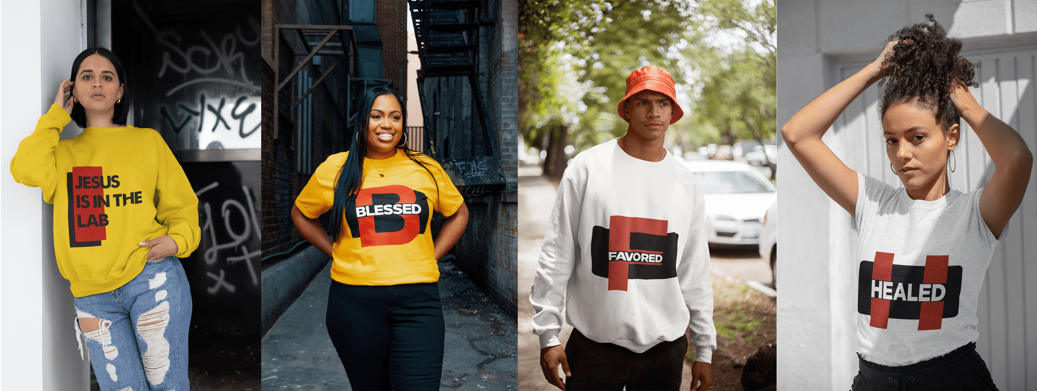 Apparel With A Purpose: The Christ Lab | PEARL LINCOLN